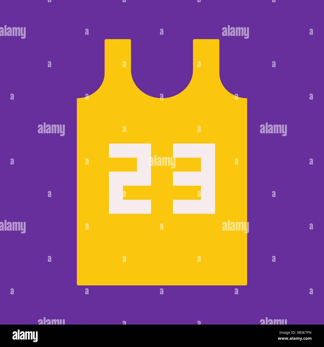 Purple tank top Stock Vector Images - Alamy