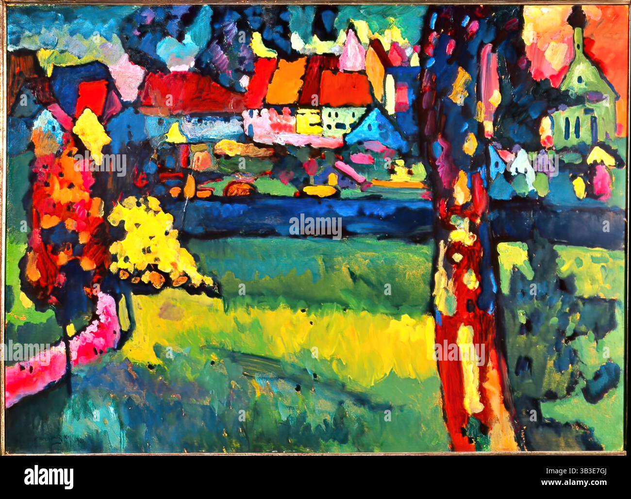 Kandinsky early expressionism hi-res stock photography and images - Alamy
