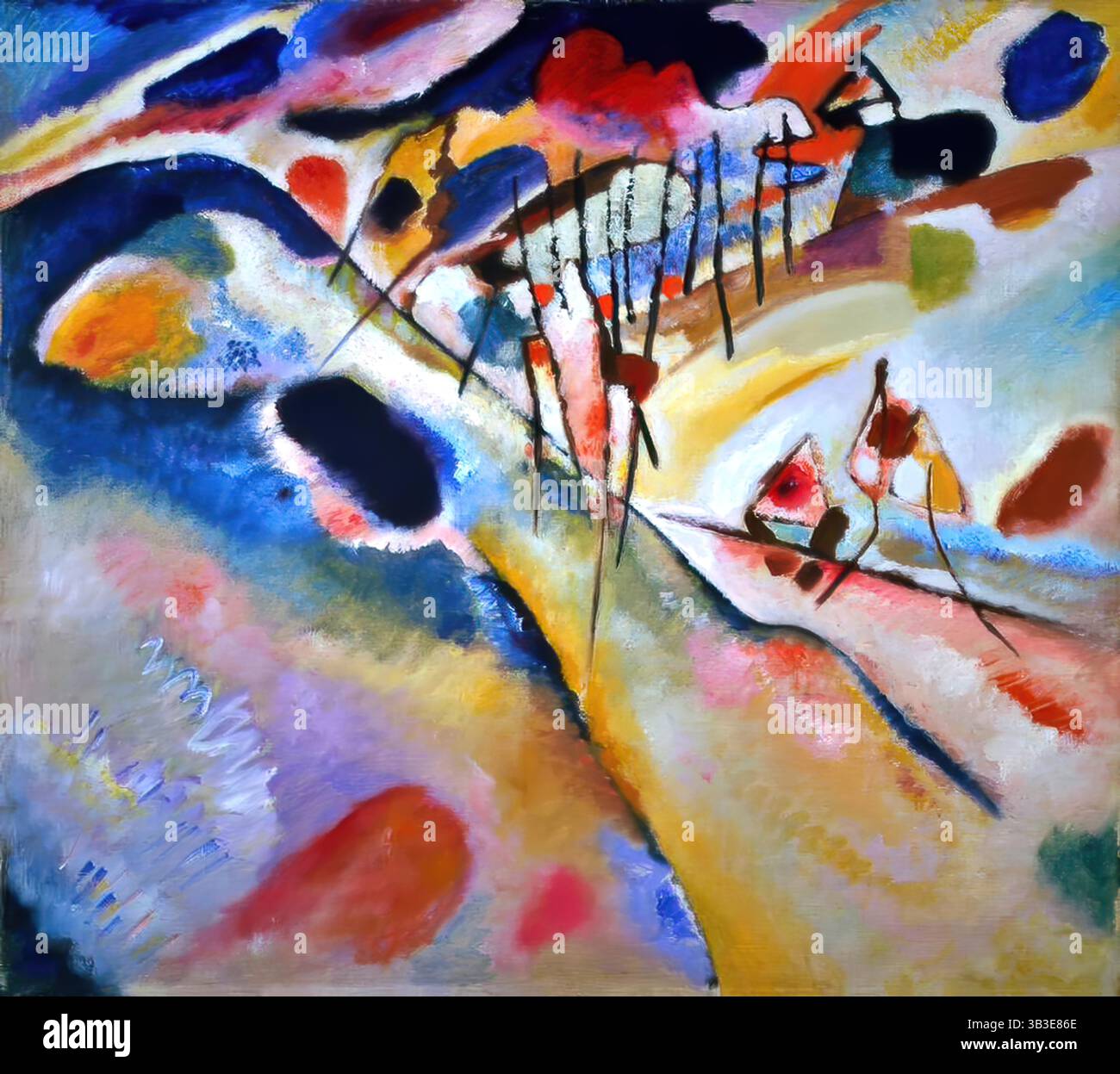 Early modernist landscape hi-res stock photography and images - Alamy