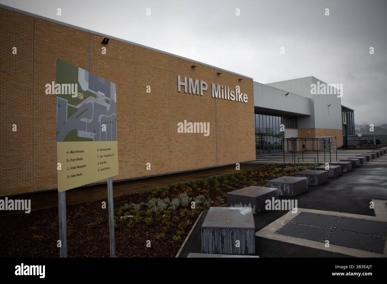 Hmp full sutton hi-res stock photography and images - Alamy