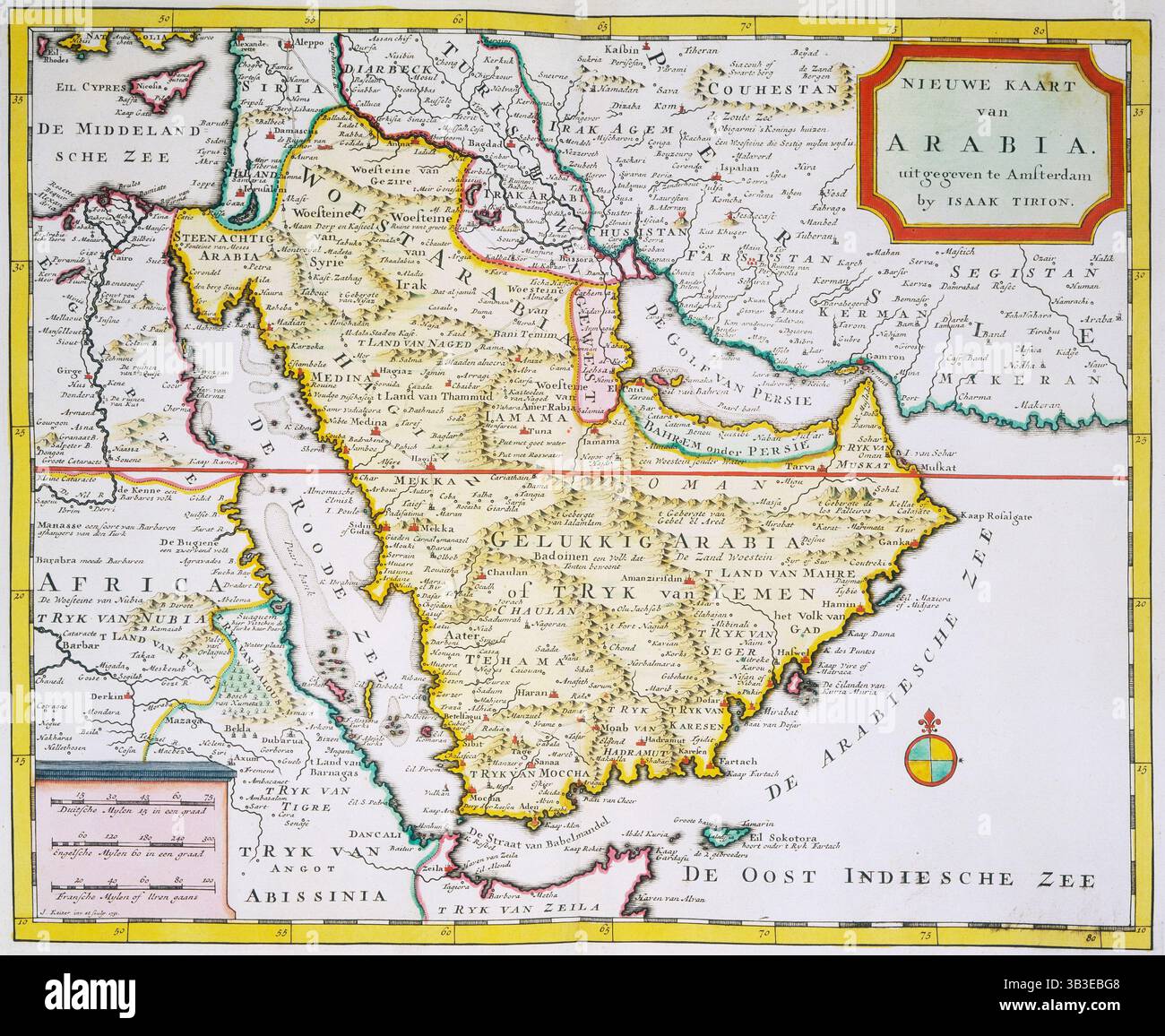 1744 map hi-res stock photography and images - Alamy