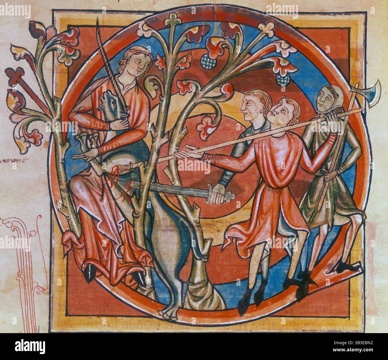 Medieval bestiary unicorn hi-res stock photography and images - Alamy