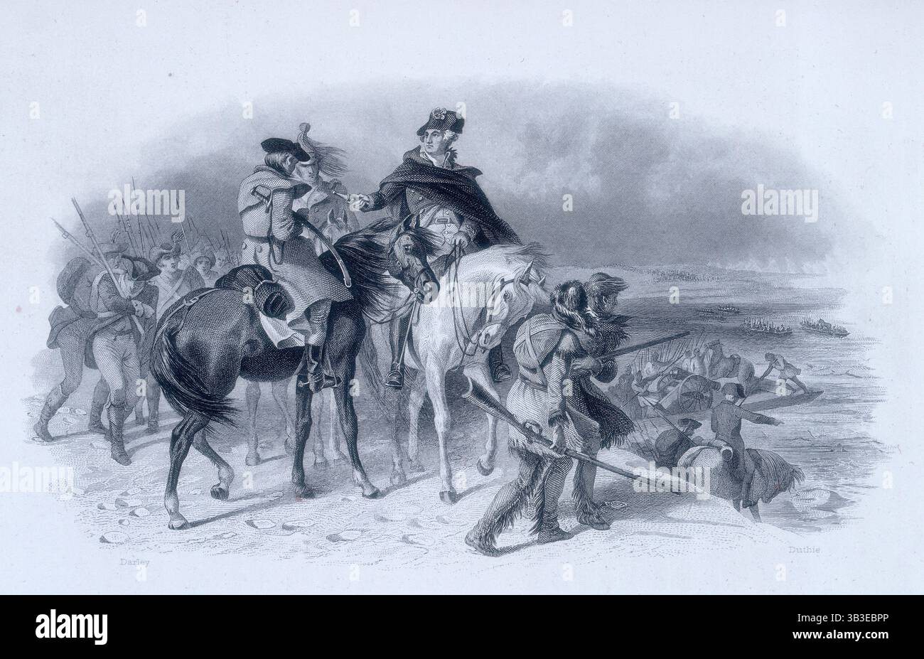 General george washington cannons hi-res stock photography and images ...