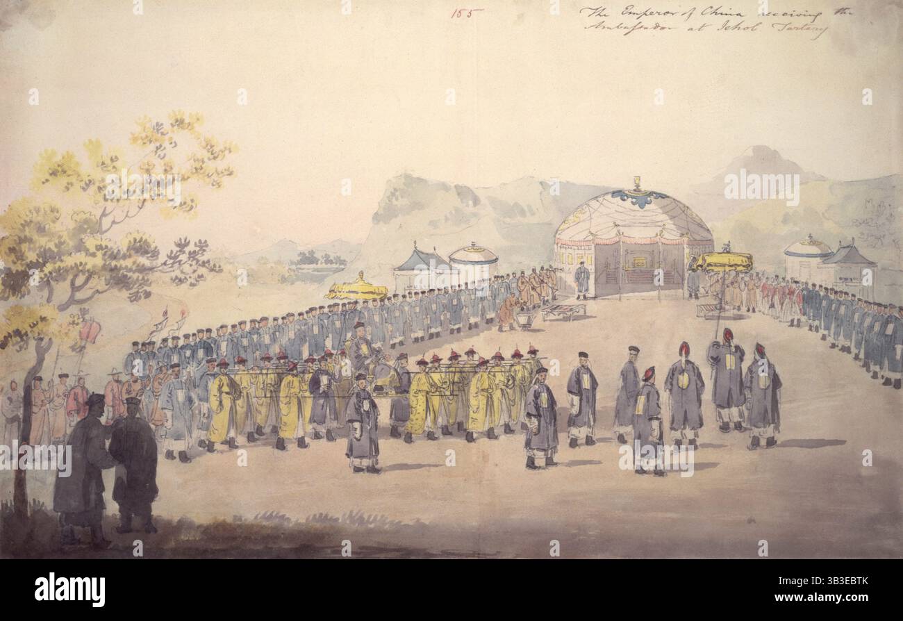 William alexander china hi-res stock photography and images - Alamy