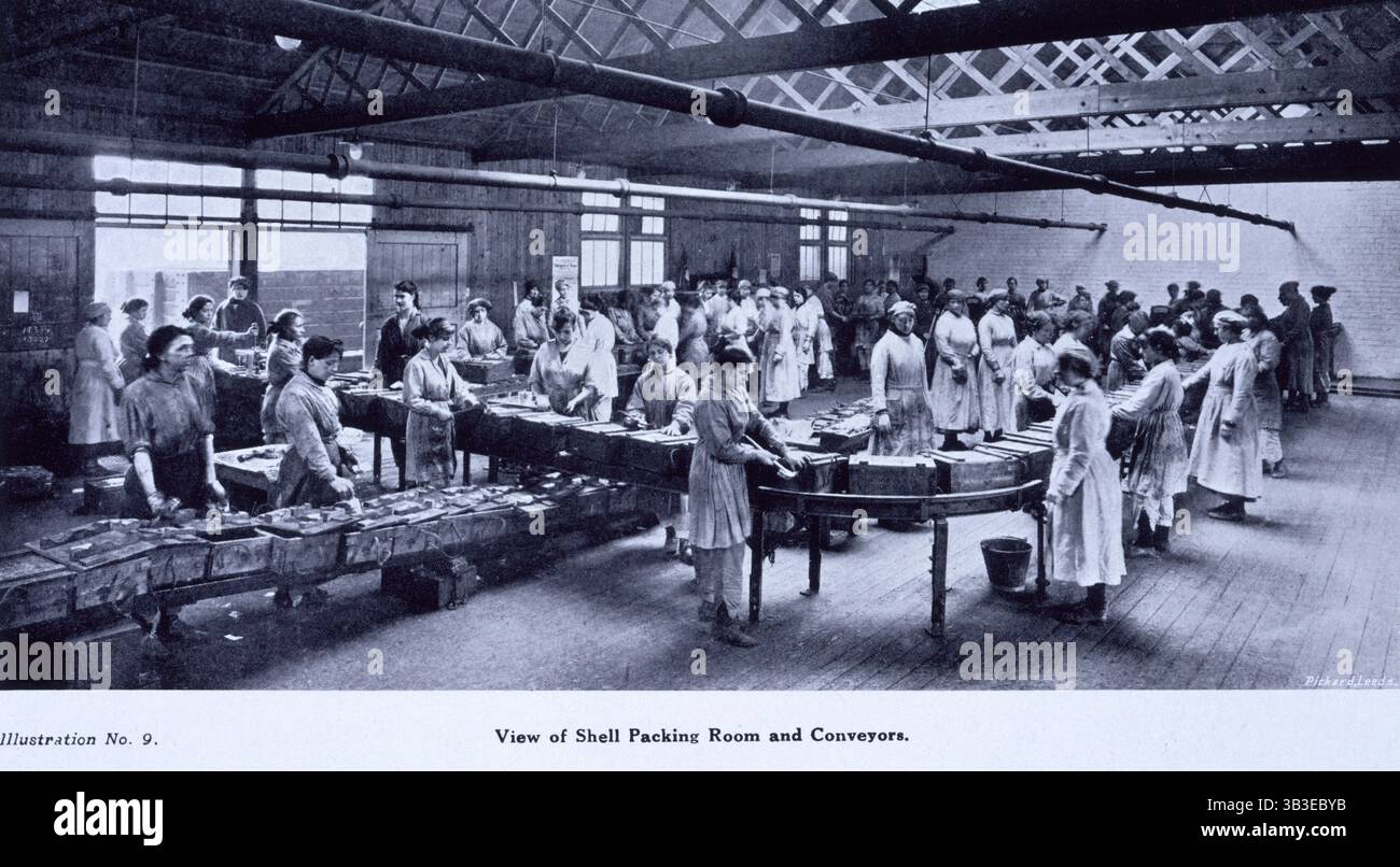 National shell filling factory hi-res stock photography and images - Alamy