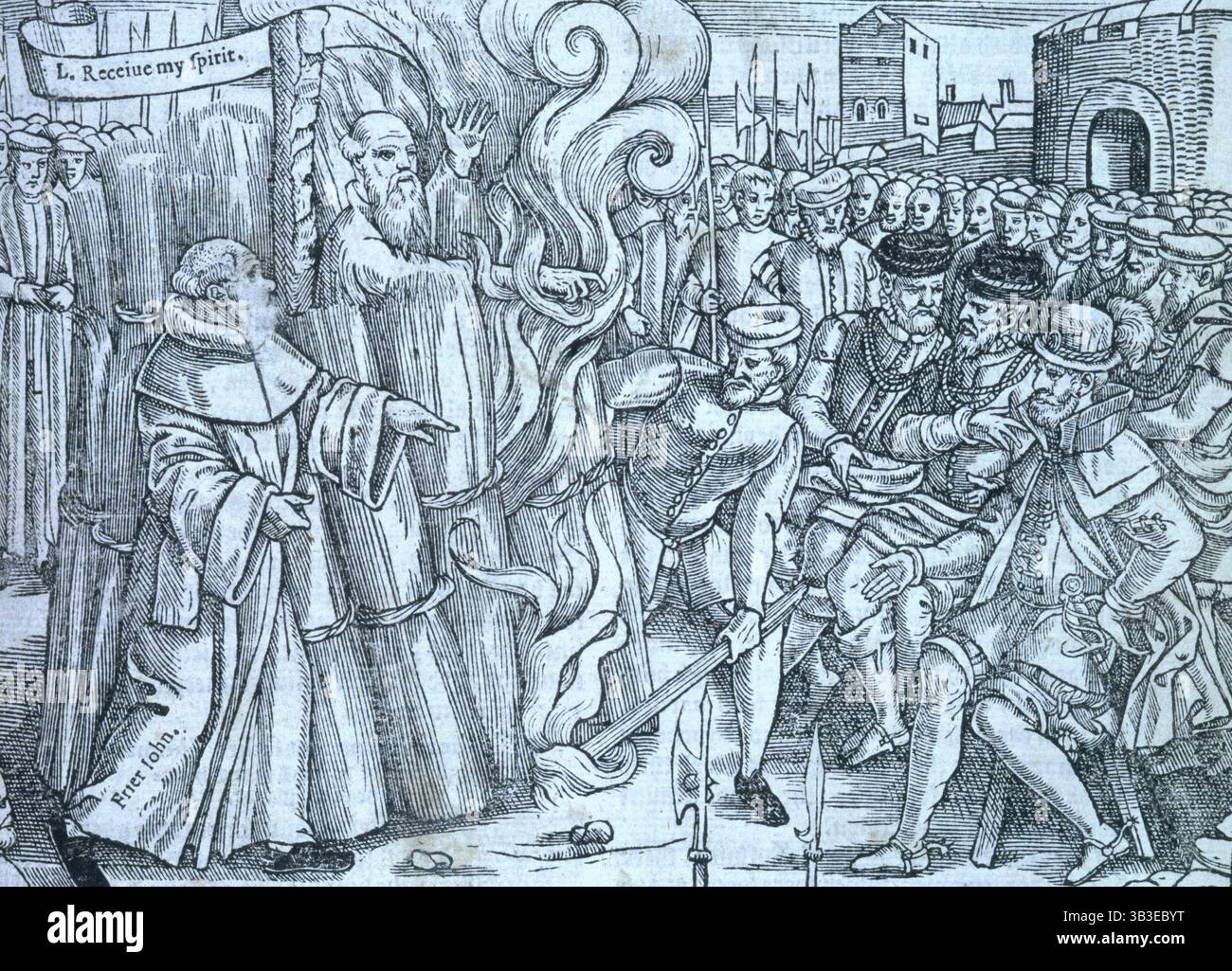 John foxe actes hi-res stock photography and images - Alamy