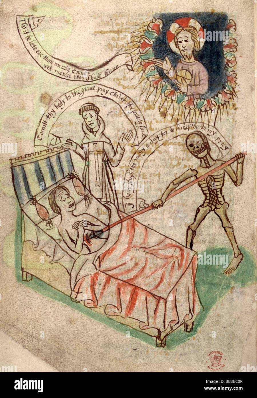 Bubonic plague 14th century england hi-res stock photography and images ...