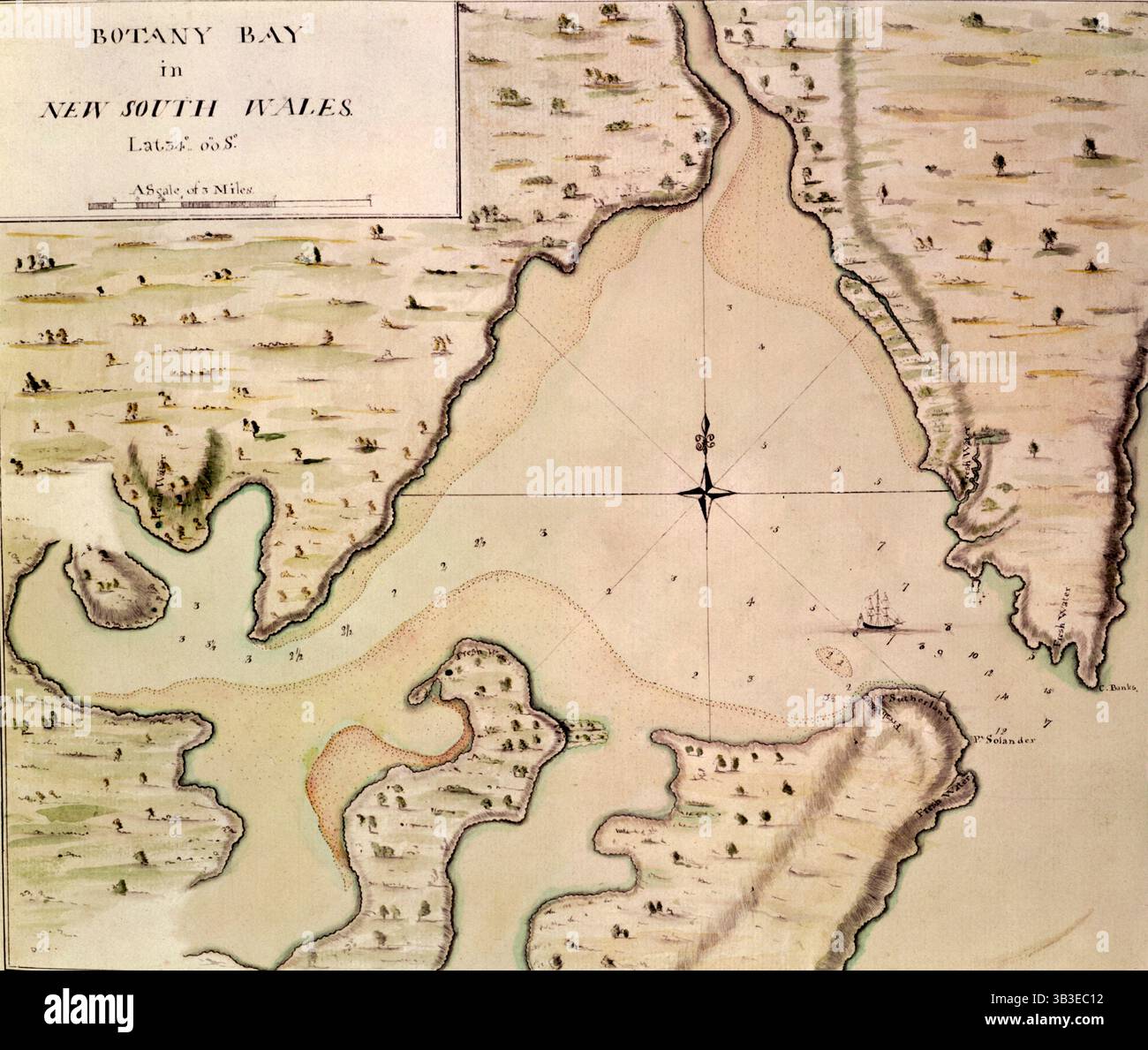 Captain cook botany bay hi-res stock photography and images - Alamy
