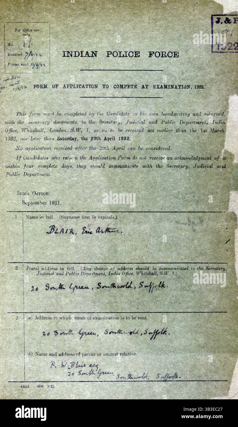 Burma police 1920s hi-res stock photography and images - Alamy