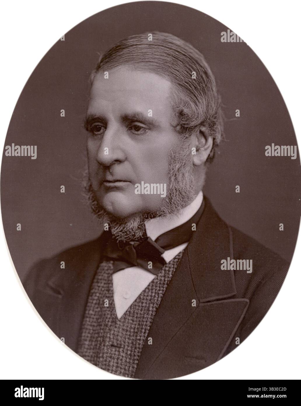 Edward Matthew Ward, historical painter, 1878. Ward's paintings were ...