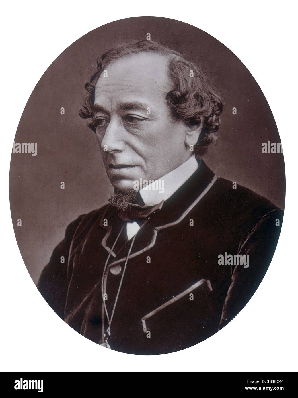 Benjamin Disraeli, Earl of Beaconsfield, Prime Minister, 1881. Disraeli ...