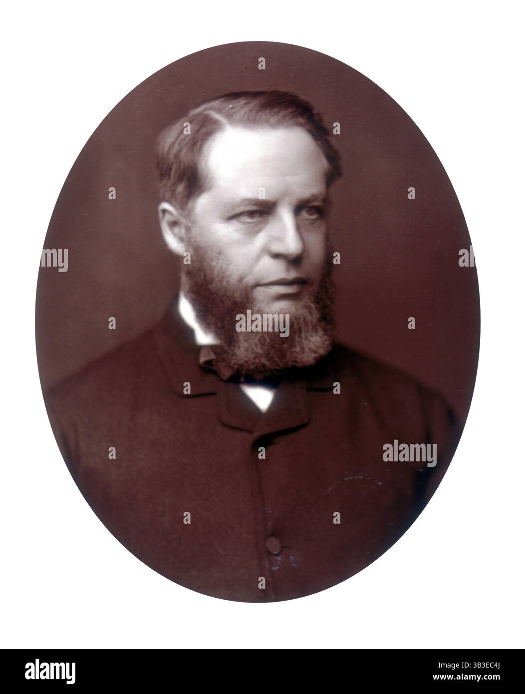 Sir Henry Charles Lopes, Judge of the High Court of Justice, 1881 Stock ...