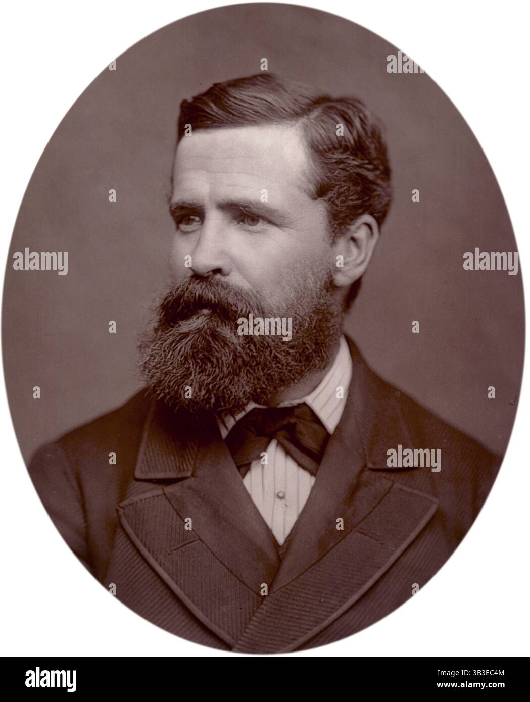 Commander Verney Lovett Cameron, explorer, 1878. In 1872, Cameron was ...