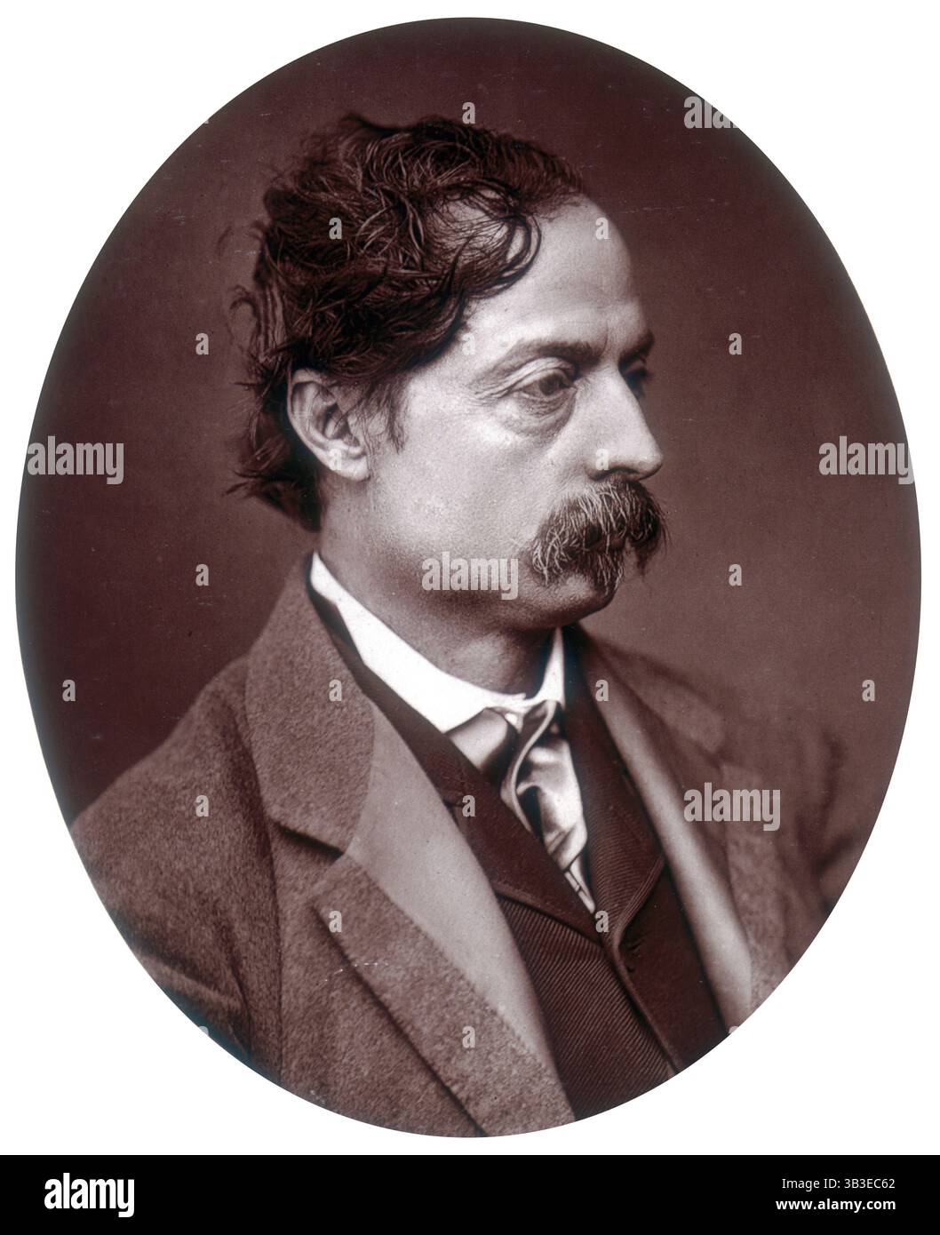 William Quiller Orchardson, artist and Royal Academician, 1882. Born in ...