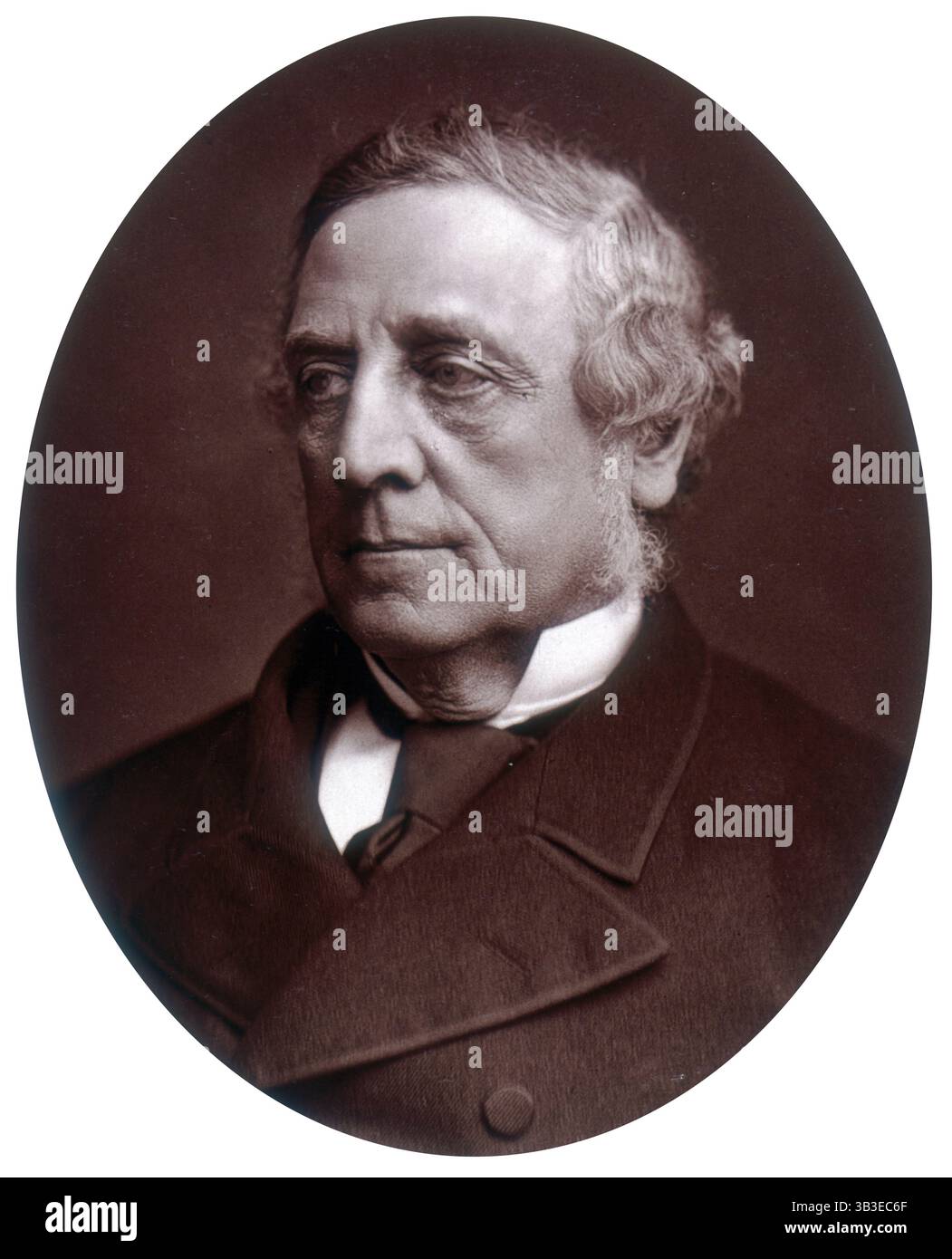 George Denman (1819-1896), Judge of the High Court of Justice, 1882 ...