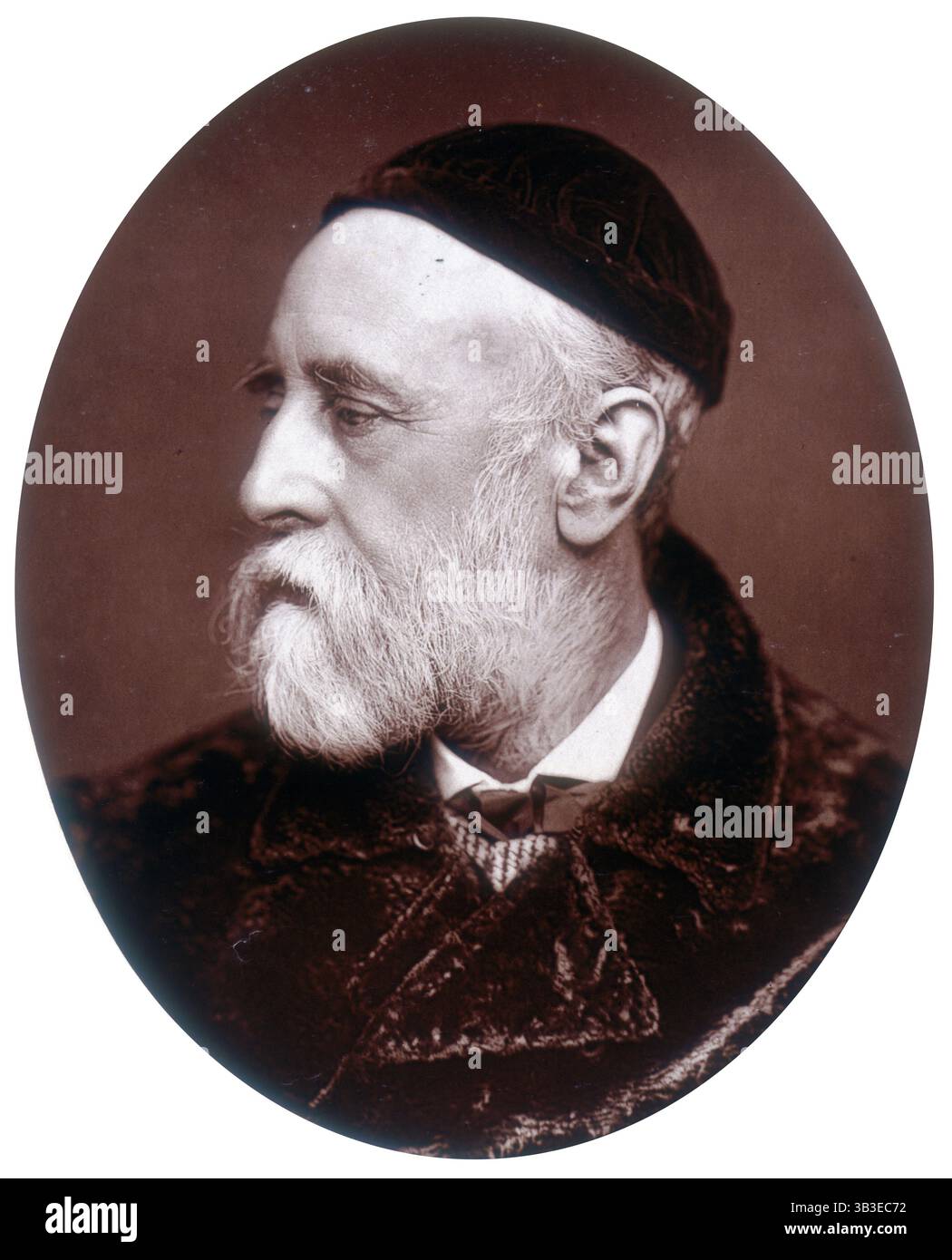 George Frederick Watts, artist and Royal Academician, 1882. A popular ...