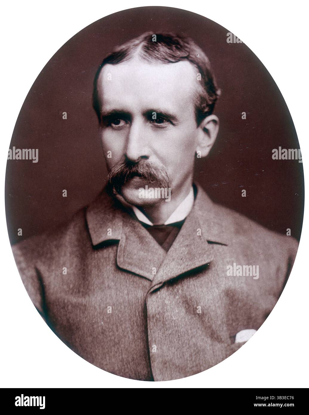 Briton Riviere, artist and Royal Academician, 1882. Riviere (1840-1920 ...