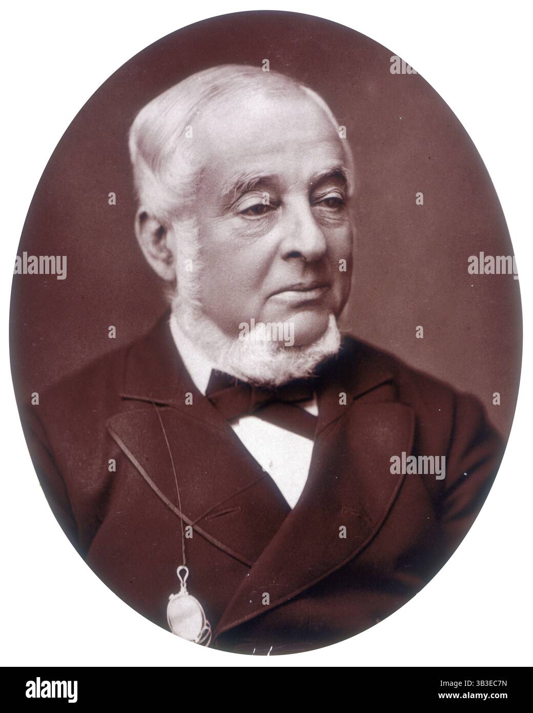 Warren de la Rue, British astronomer and physicist, 1882. De La Rue ...