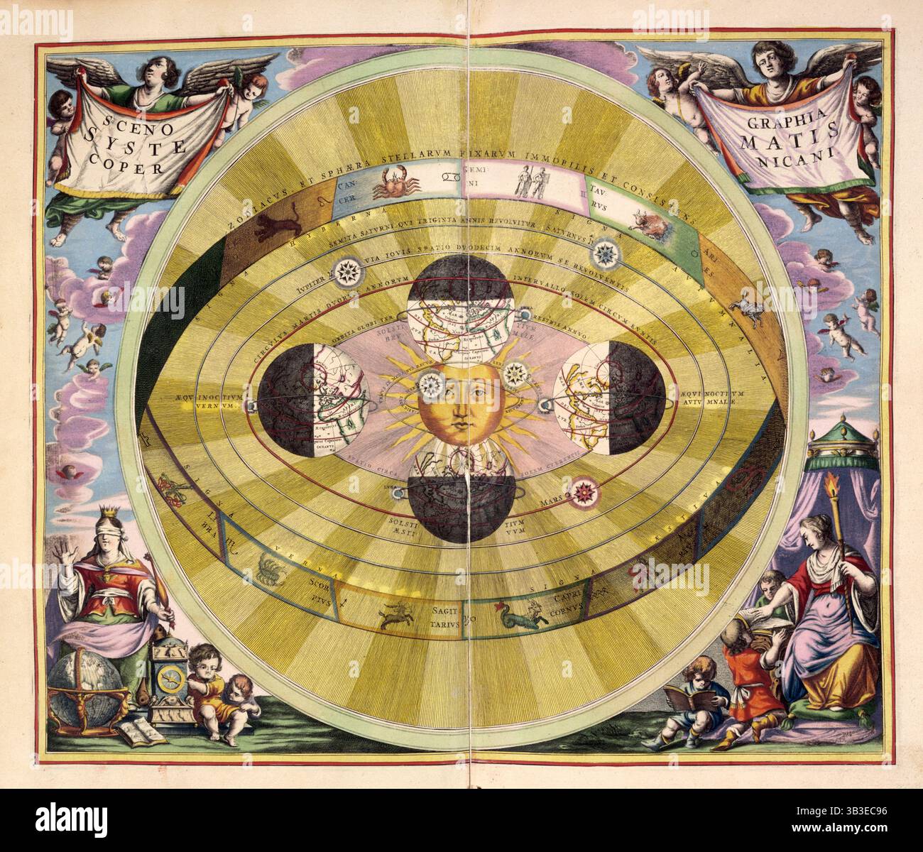 Nikolaus kopernikus map hi-res stock photography and images - Alamy