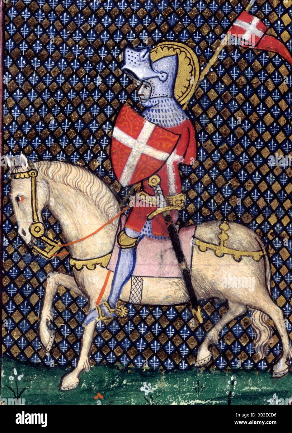 English knight manuscript hi-res stock photography and images - Alamy
