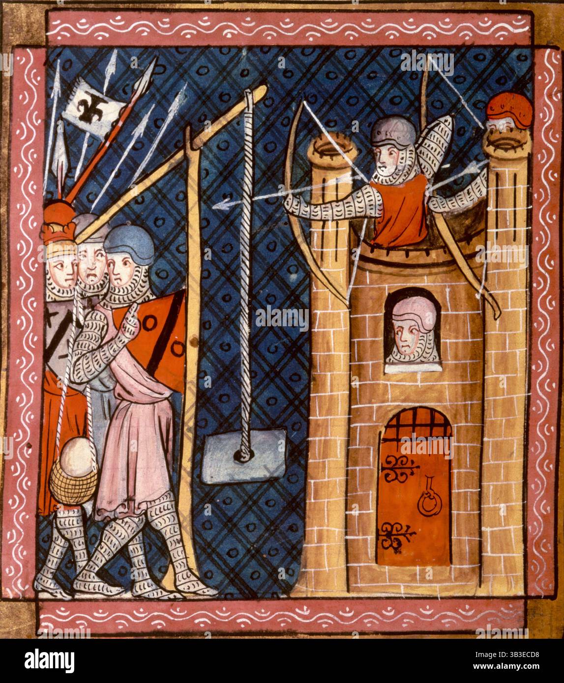 Slingshot warfare in middle hi-res stock photography and images - Alamy