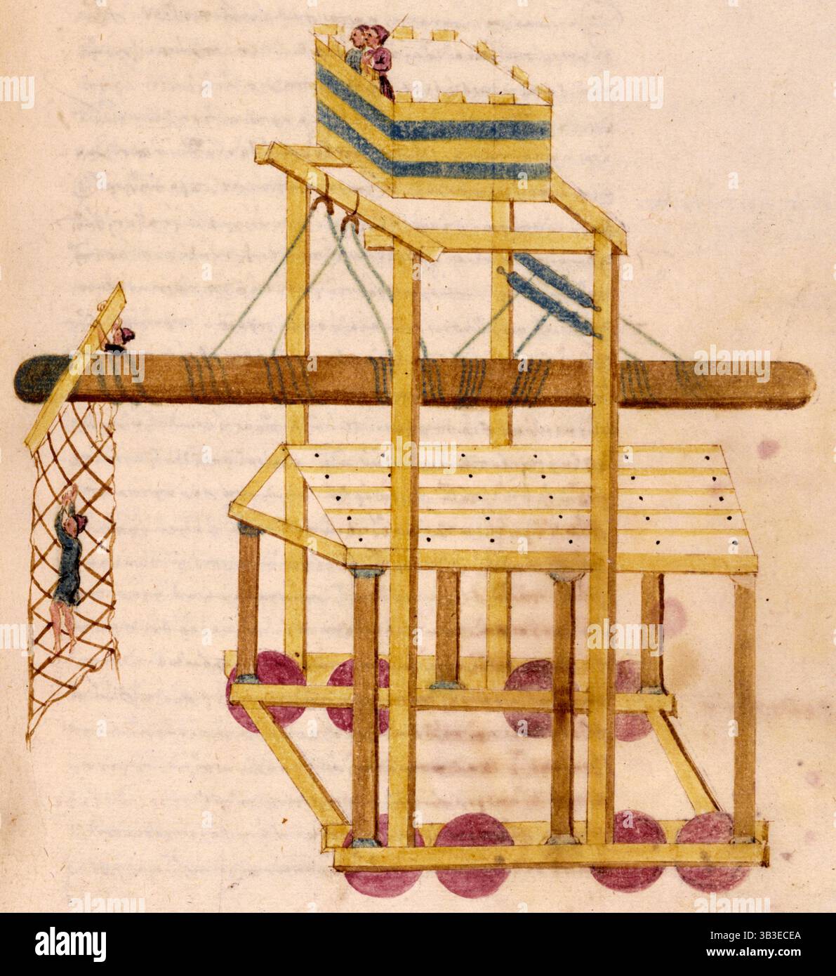 Siege tower 16th century hi-res stock photography and images - Alamy