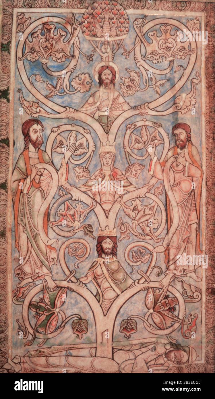 English medieval family tree hi-res stock photography and images - Alamy
