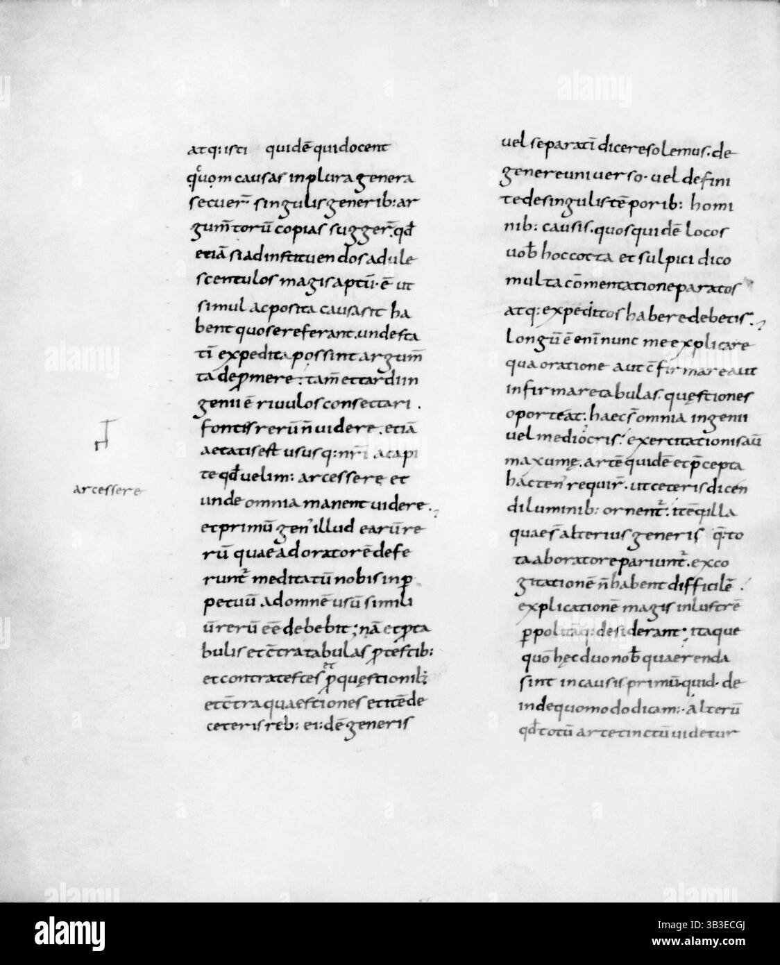 French medieval scholar Black and White Stock Photos & Images - Alamy