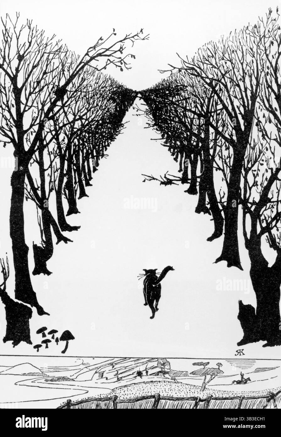 'The Cat who Walked by Himself', 1902. This page is an excerpt from the ...