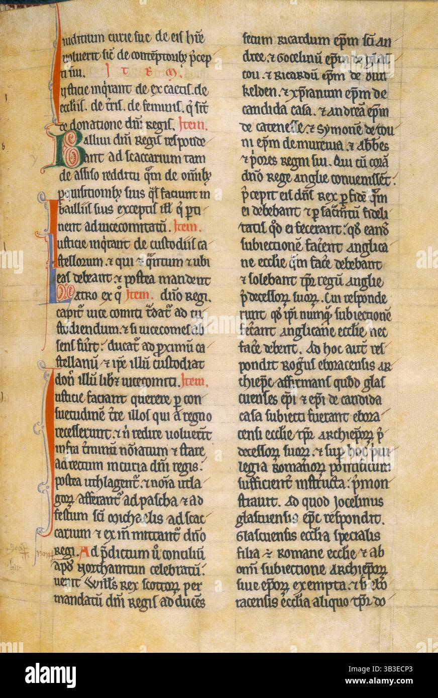 Transcript of the Assize of Northampton, 1176. The legal reforms of ...