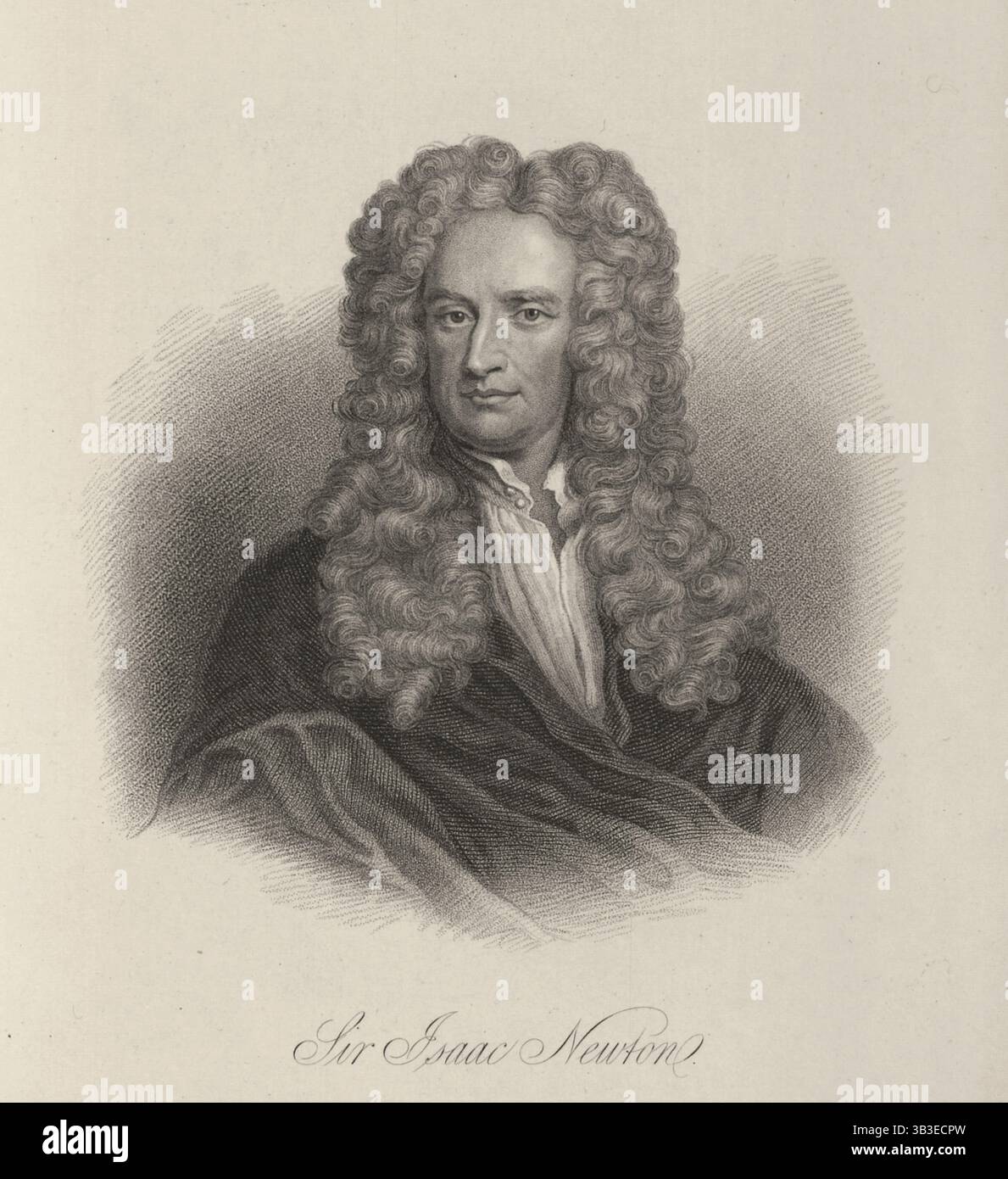 Sir isaac newton 1700 hi-res stock photography and images - Alamy