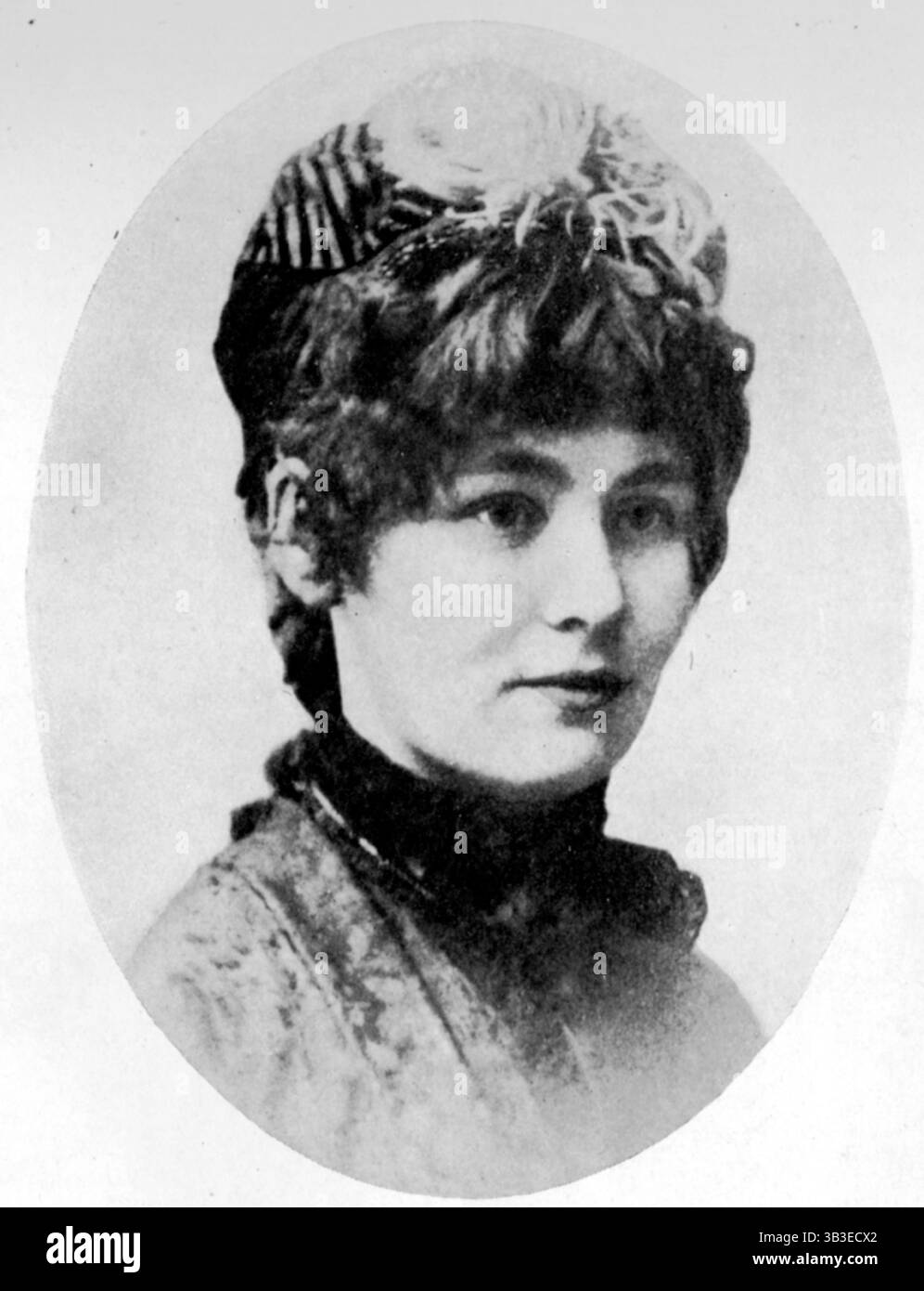 Portrait of Emmeline Pankhurst, 1879. English suffragist and political ...