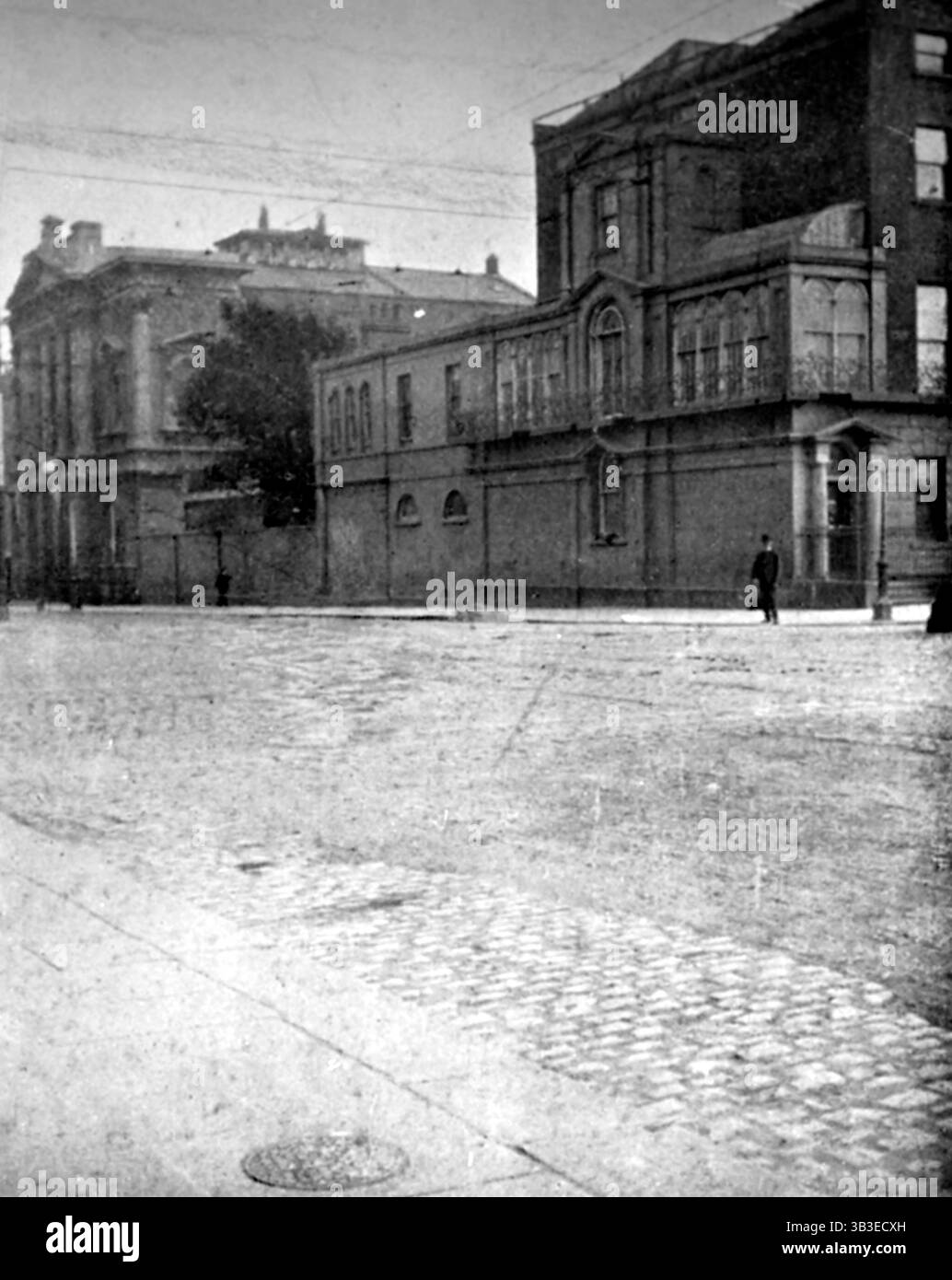 Merrion square w Black and White Stock Photos & Images - Alamy