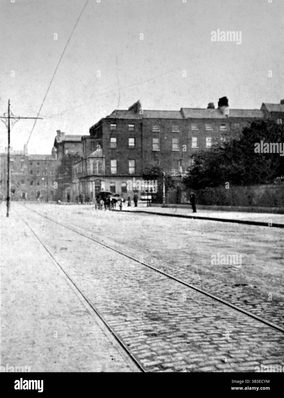 Merrion square w Black and White Stock Photos & Images - Alamy