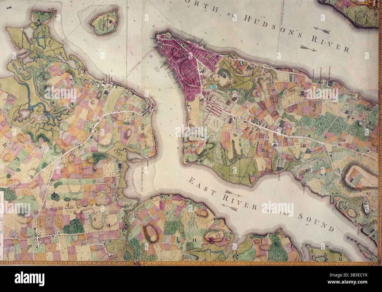 Plan of the City of New York, in North America: Surveyed in the Years ...