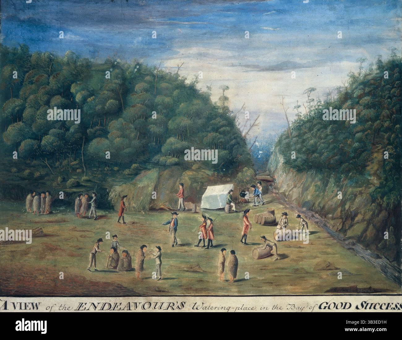 Fuegians hi-res stock photography and images - Alamy