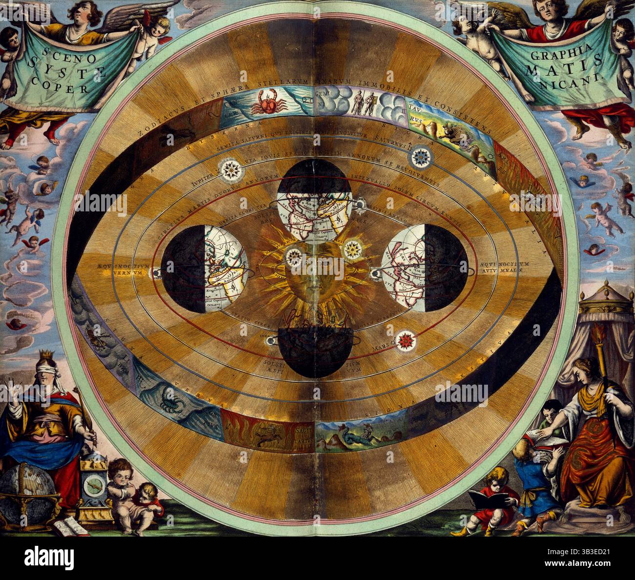 Nikolaus kopernikus map hi-res stock photography and images - Alamy