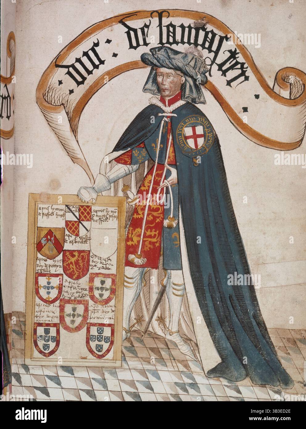 Windsor st georges chapel heraldry hi-res stock photography and images ...