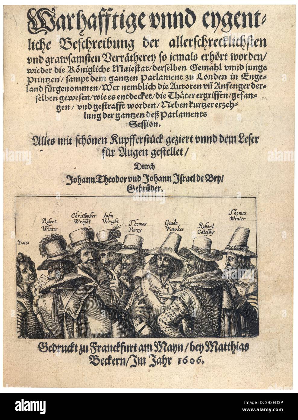 The gunpowder plot conspirators hi-res stock photography and images - Alamy