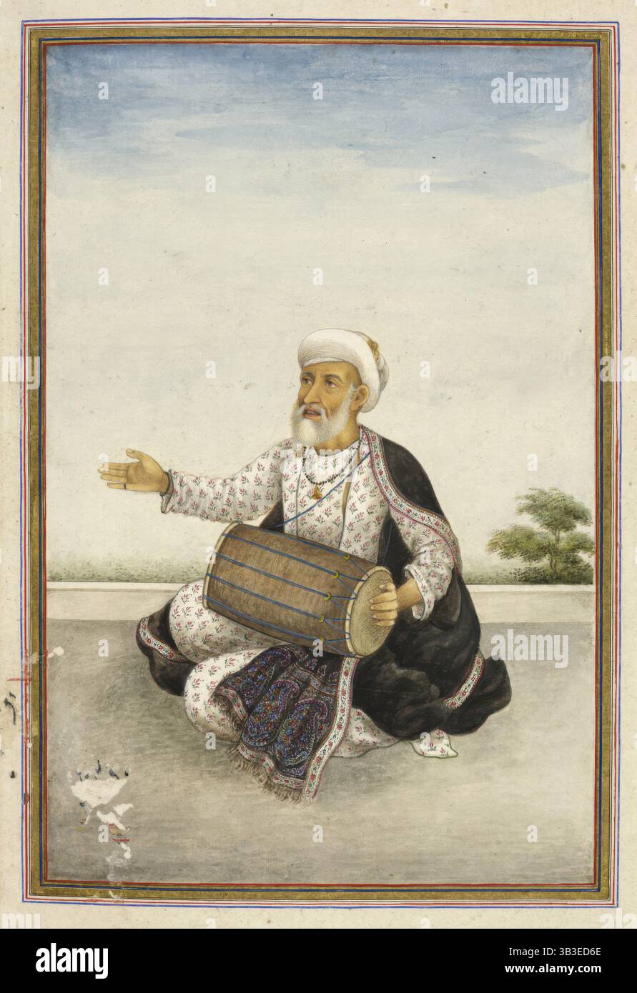 Kavval’, a sub-caste of the large Muslim caste of ‘Mirasis’ or singer ...