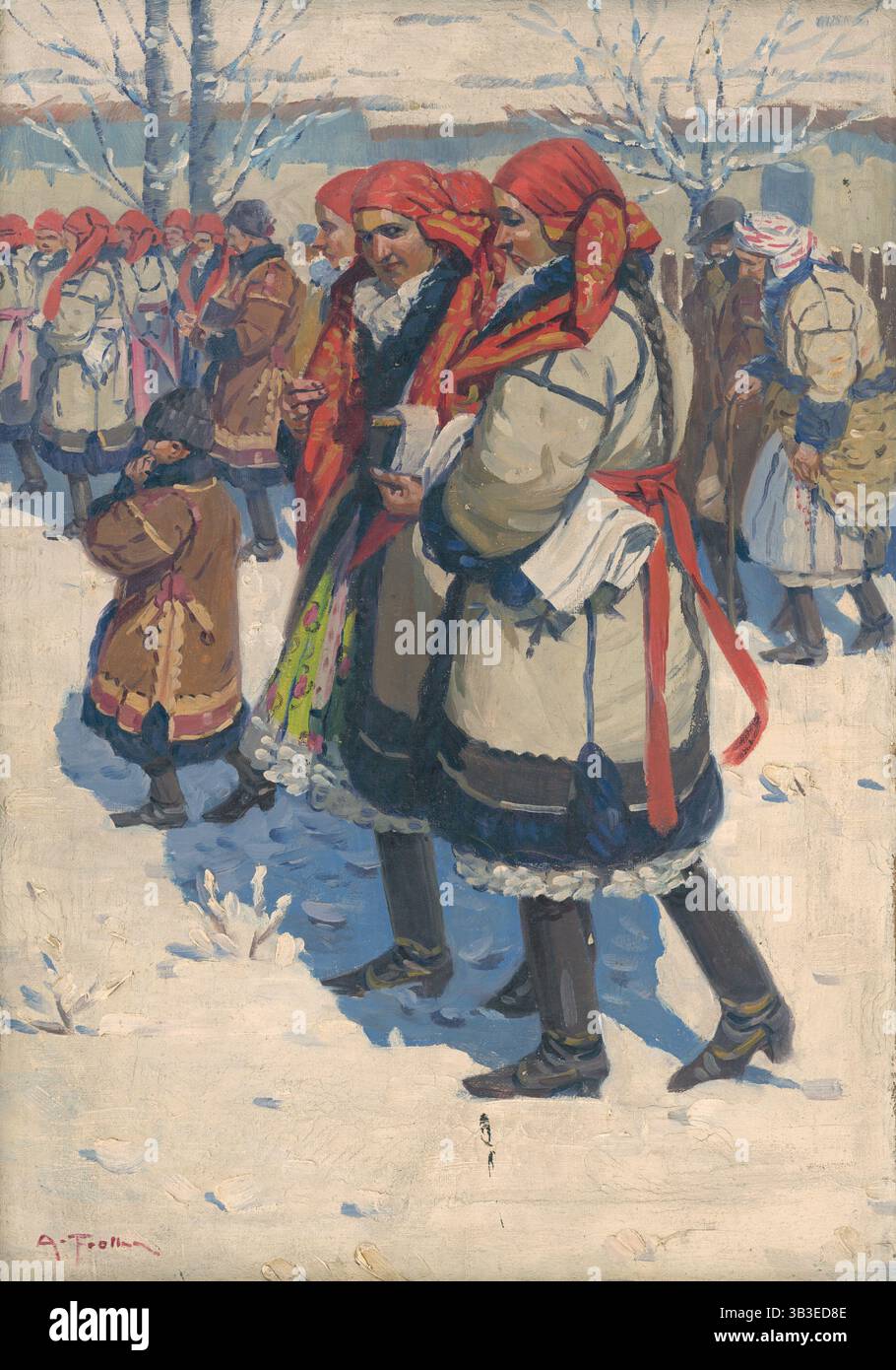 Traditional moravian costume hi-res stock photography and images - Alamy