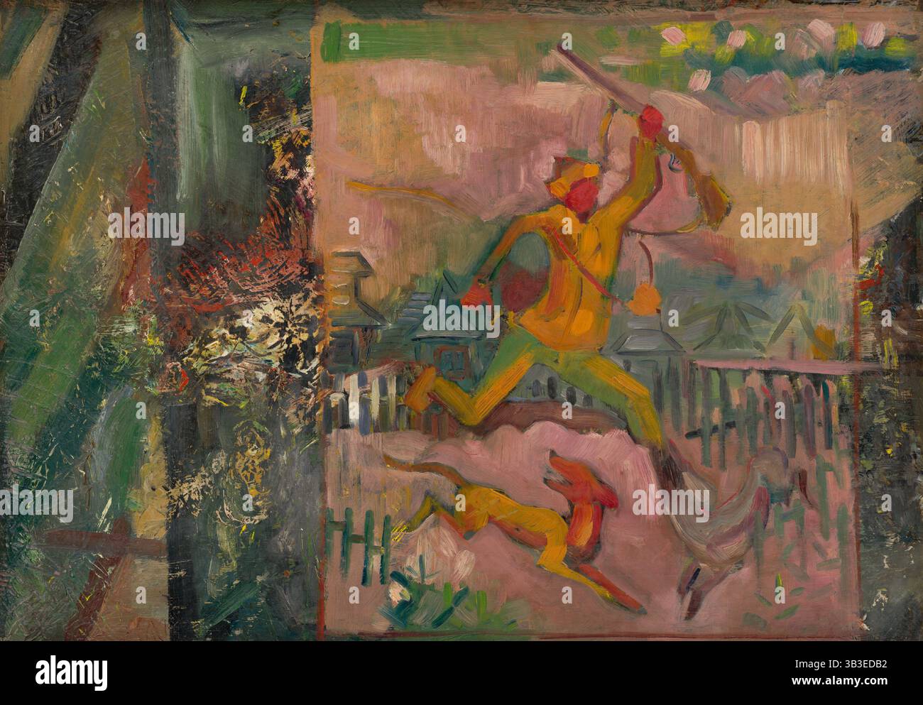 The running man arnold hi-res stock photography and images - Alamy