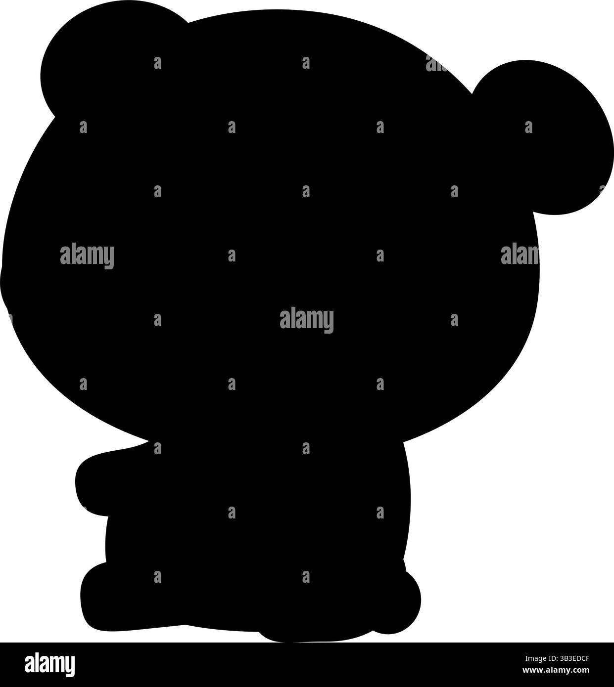 Clean panda vector hi-res stock photography and images - Alamy