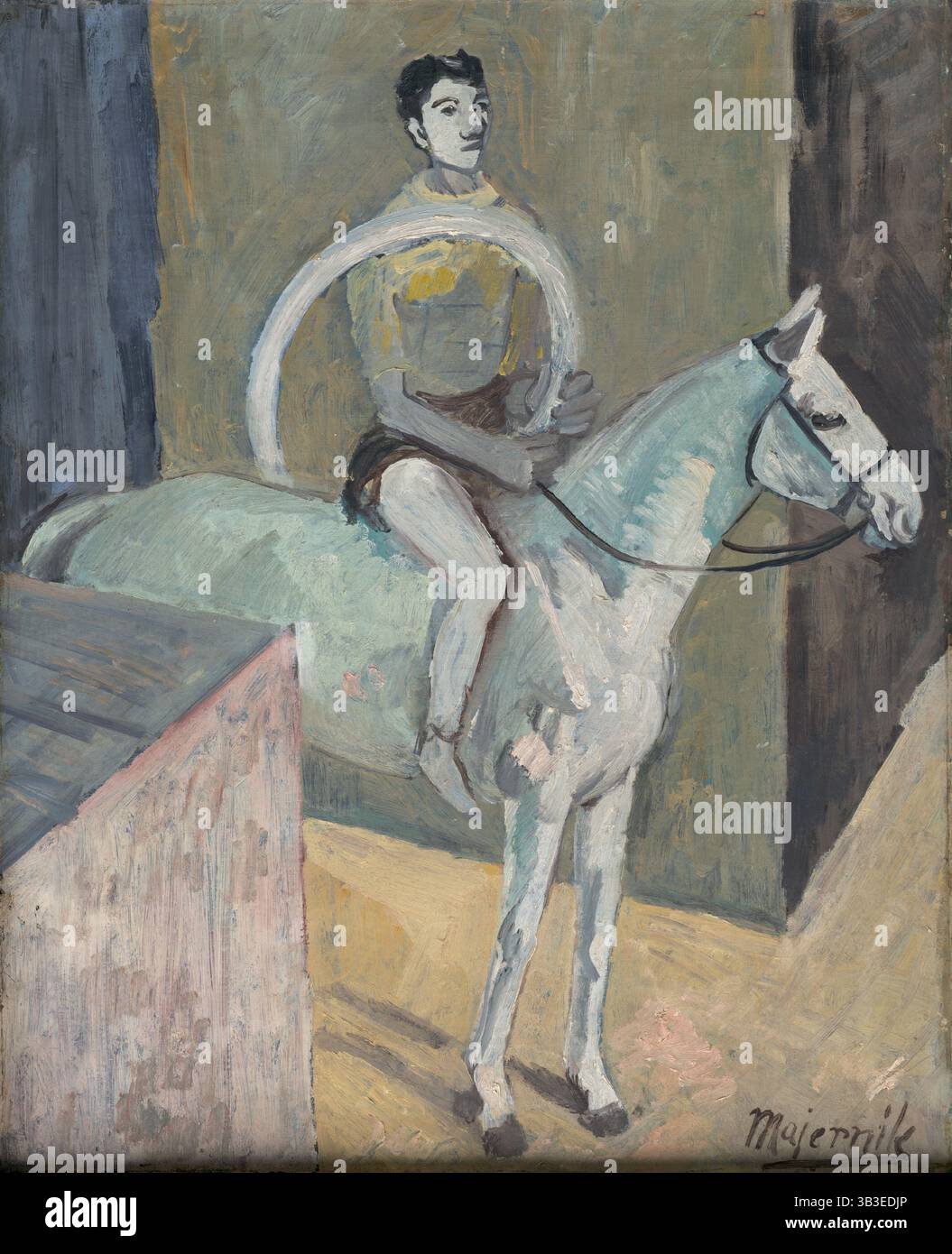 Circus rider hi-res stock photography and images - Alamy