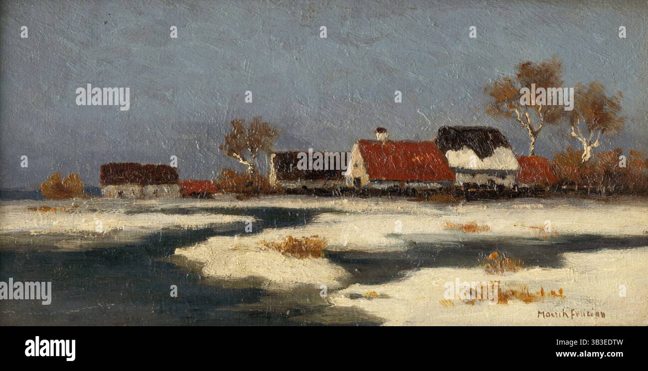 Early Spring, 1890-1900 Stock Photo - Alamy