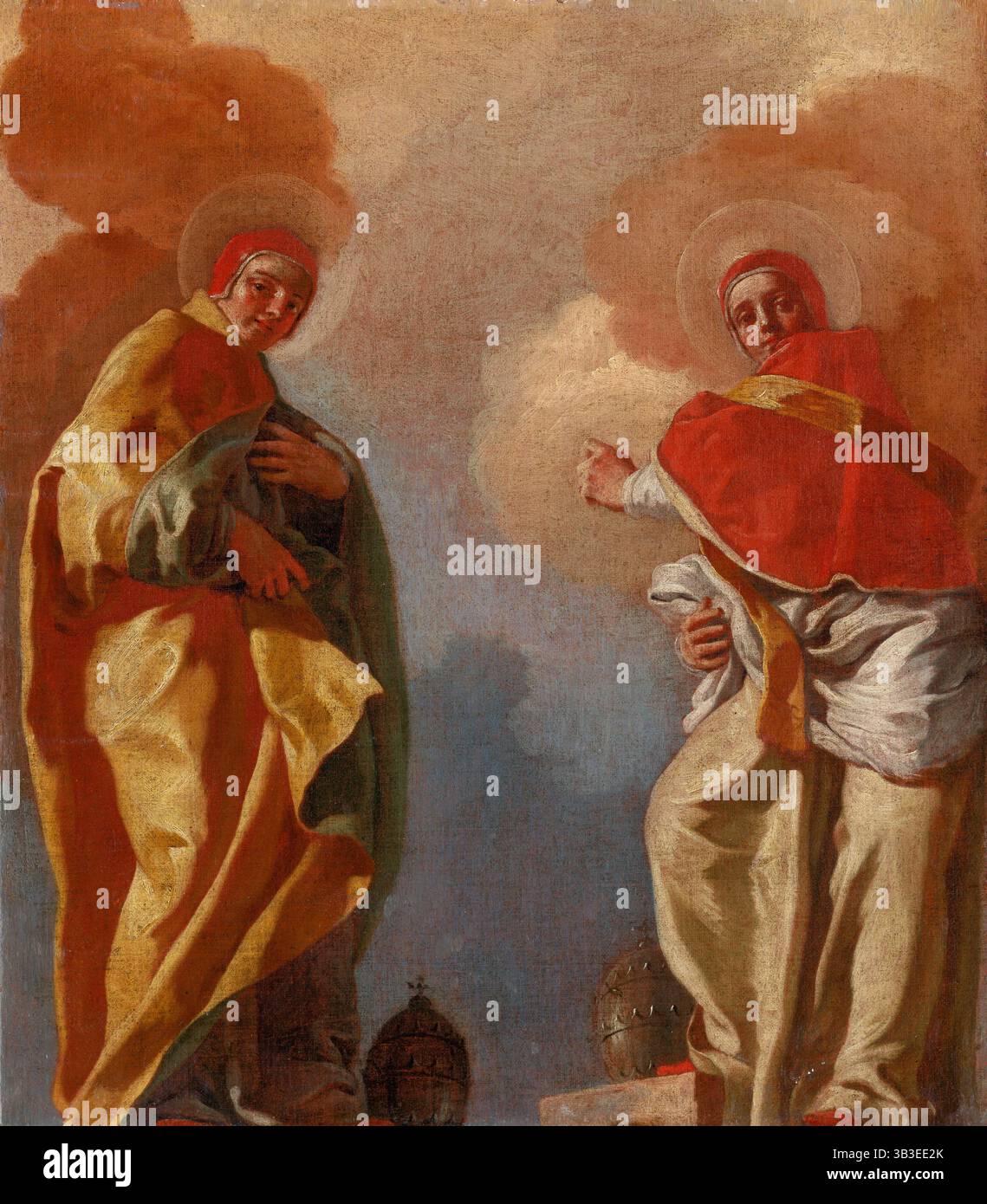 Two popes hi-res stock photography and images - Alamy
