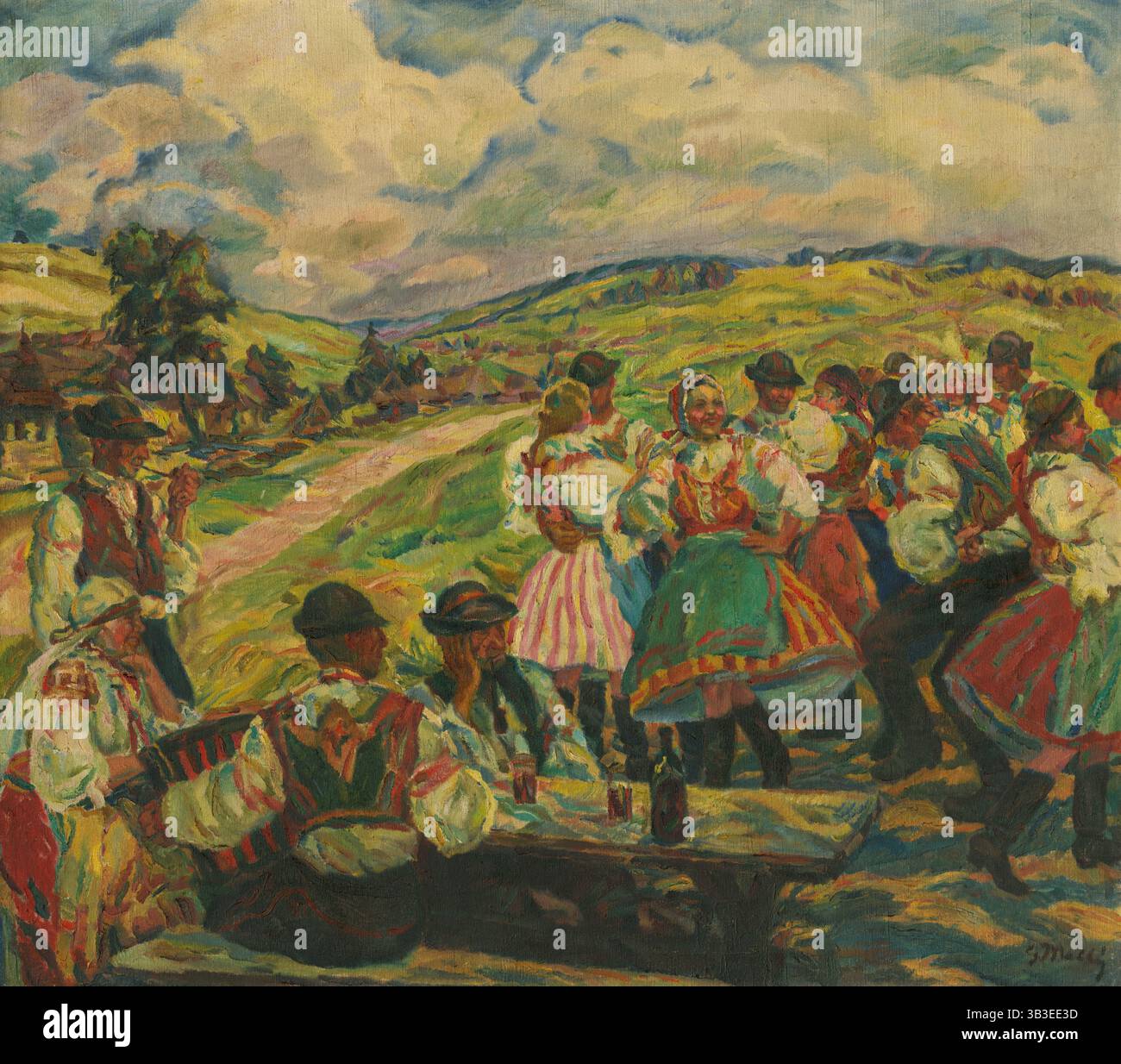 Slovak traditional dance hi-res stock photography and images - Alamy