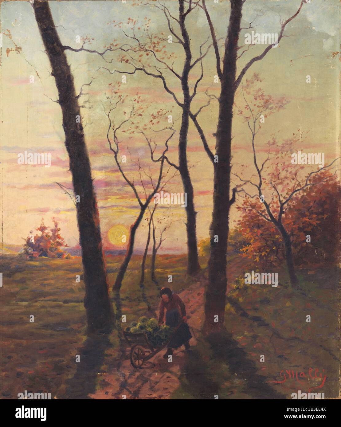 Dusk time in bratislava slovakia hi-res stock photography and images ...