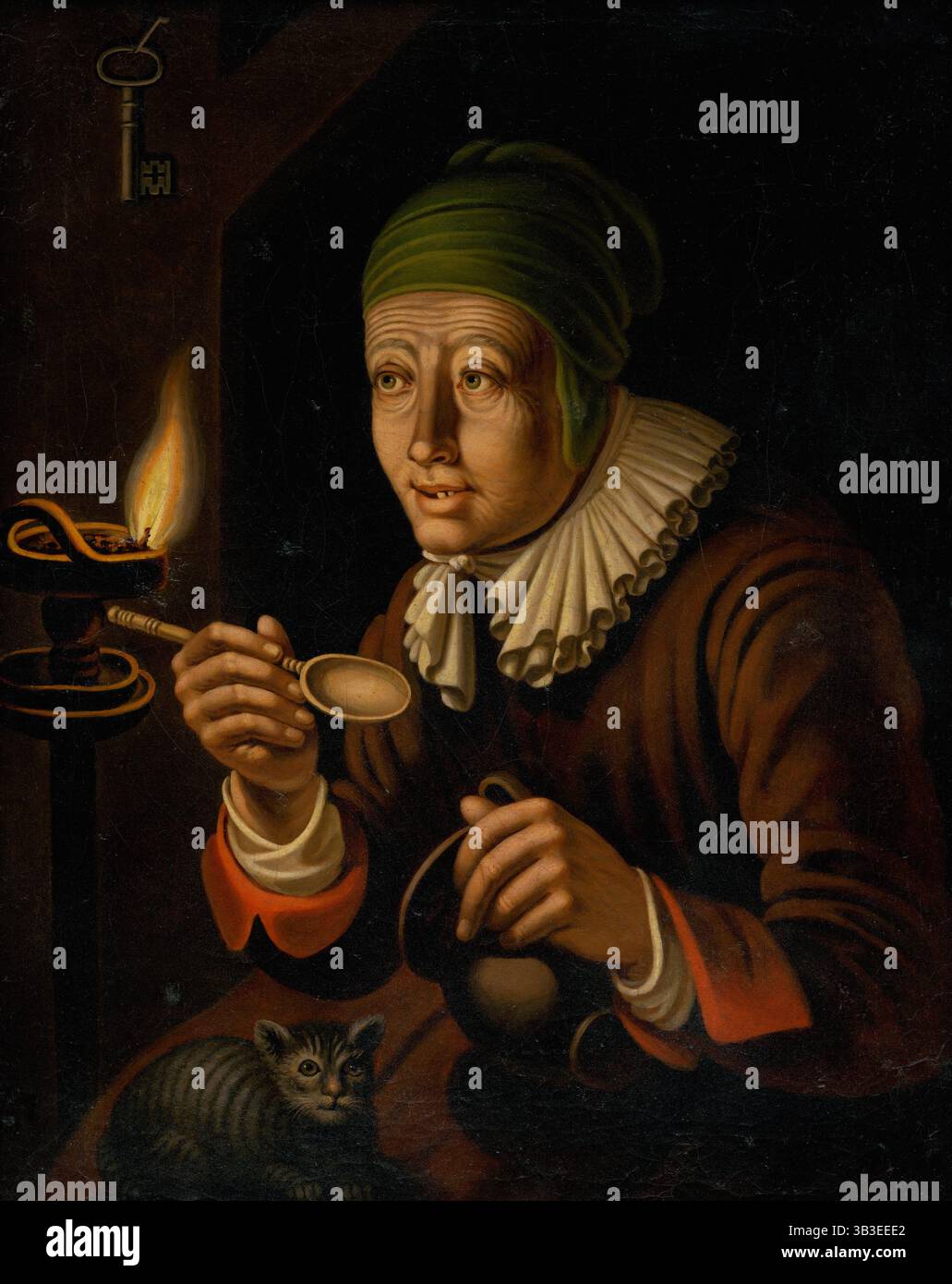 Witchcraft familiar cat hi-res stock photography and images - Alamy