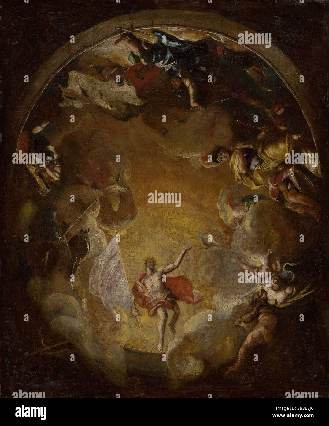 Resurrection of Jesus, before 1779 Stock Photo - Alamy